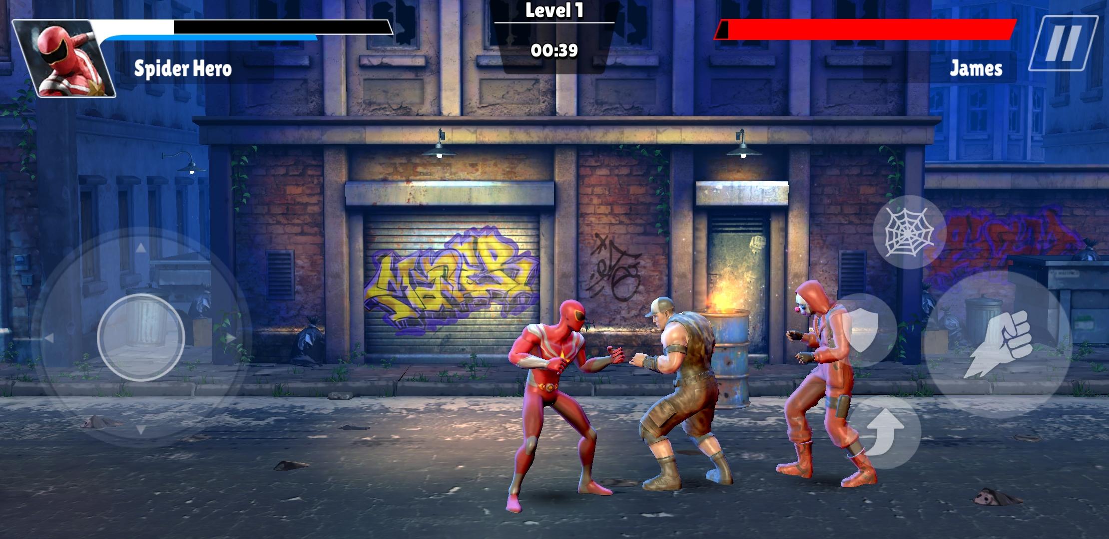 Spider Fighting: Street Fight android iOS-TapTap