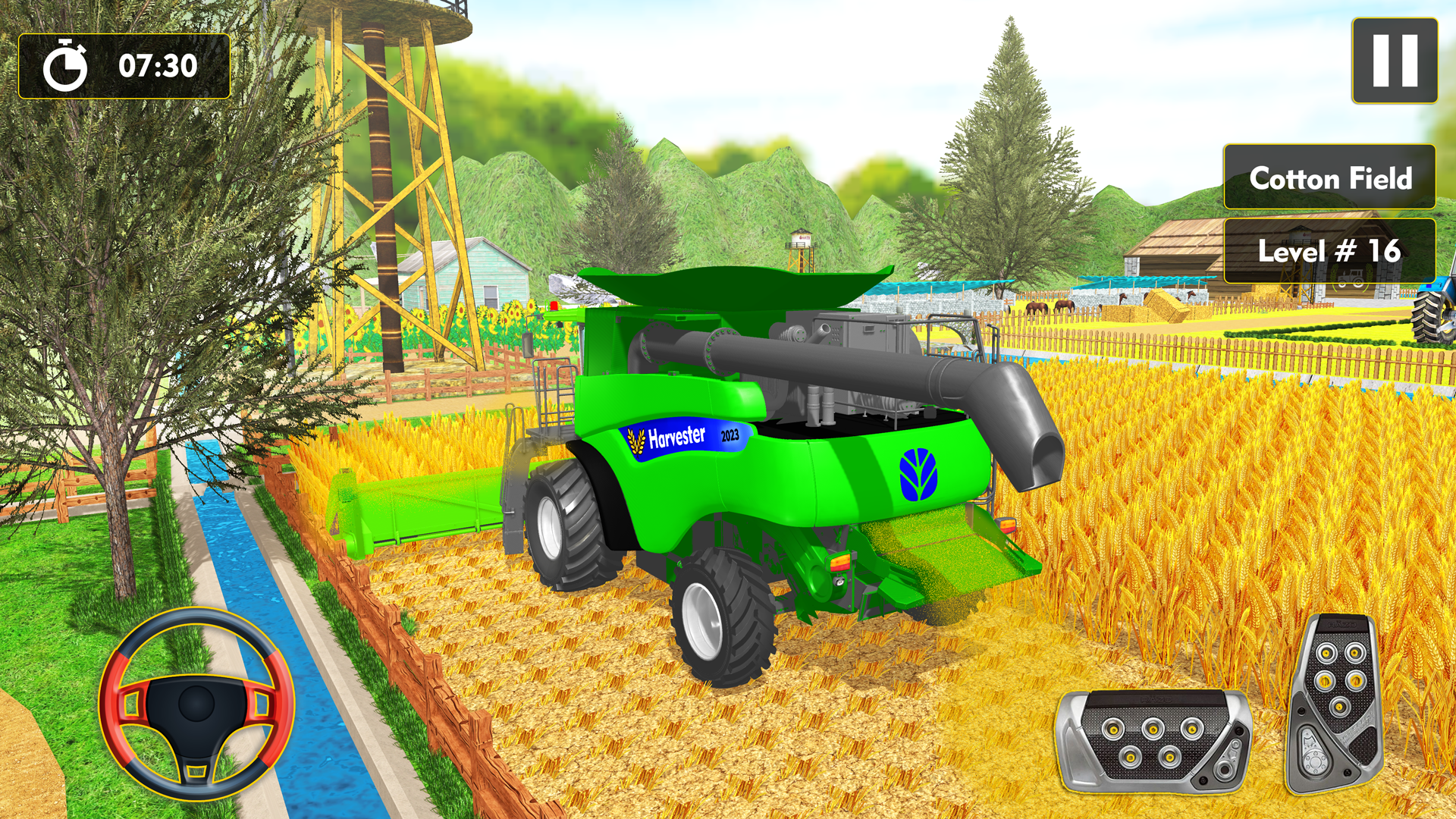 Farming Game Tractor Simulator android iOS-TapTap