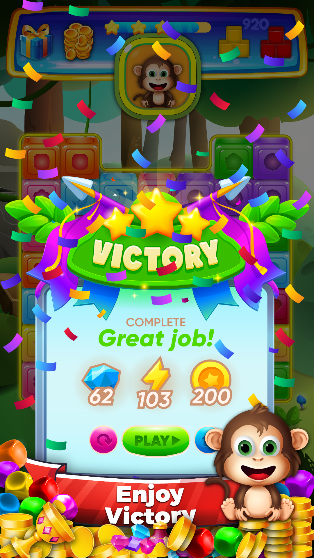 Match 3 Puzzle Games Offline android iOS apk download for free-TapTap