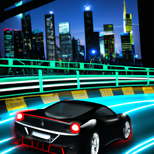 Cyber Ramp Racer Latest Version for Android/iOS APK - TapTap