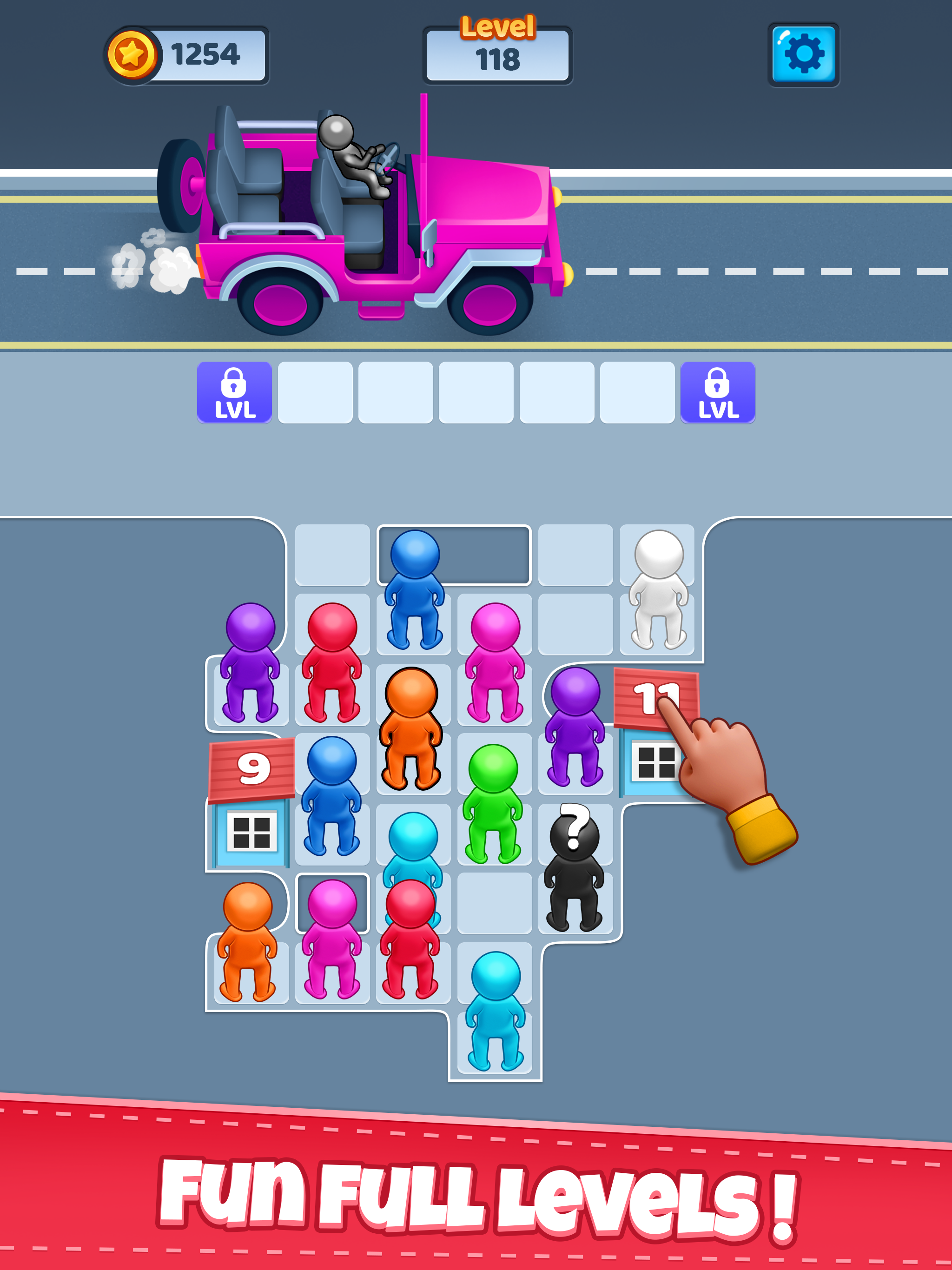 Car Jam 3d - Match 3 Puzzle android iOS apk download for free-TapTap