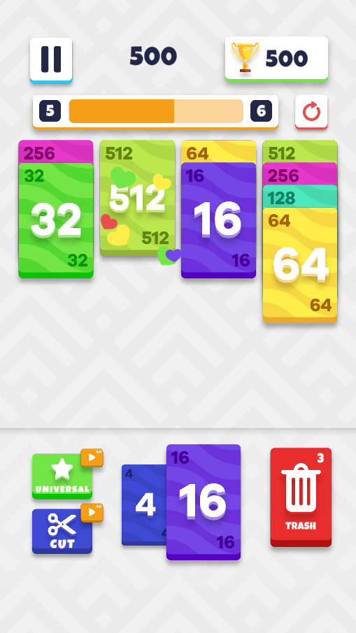 Solitaire :2048 Cards android iOS-TapTap