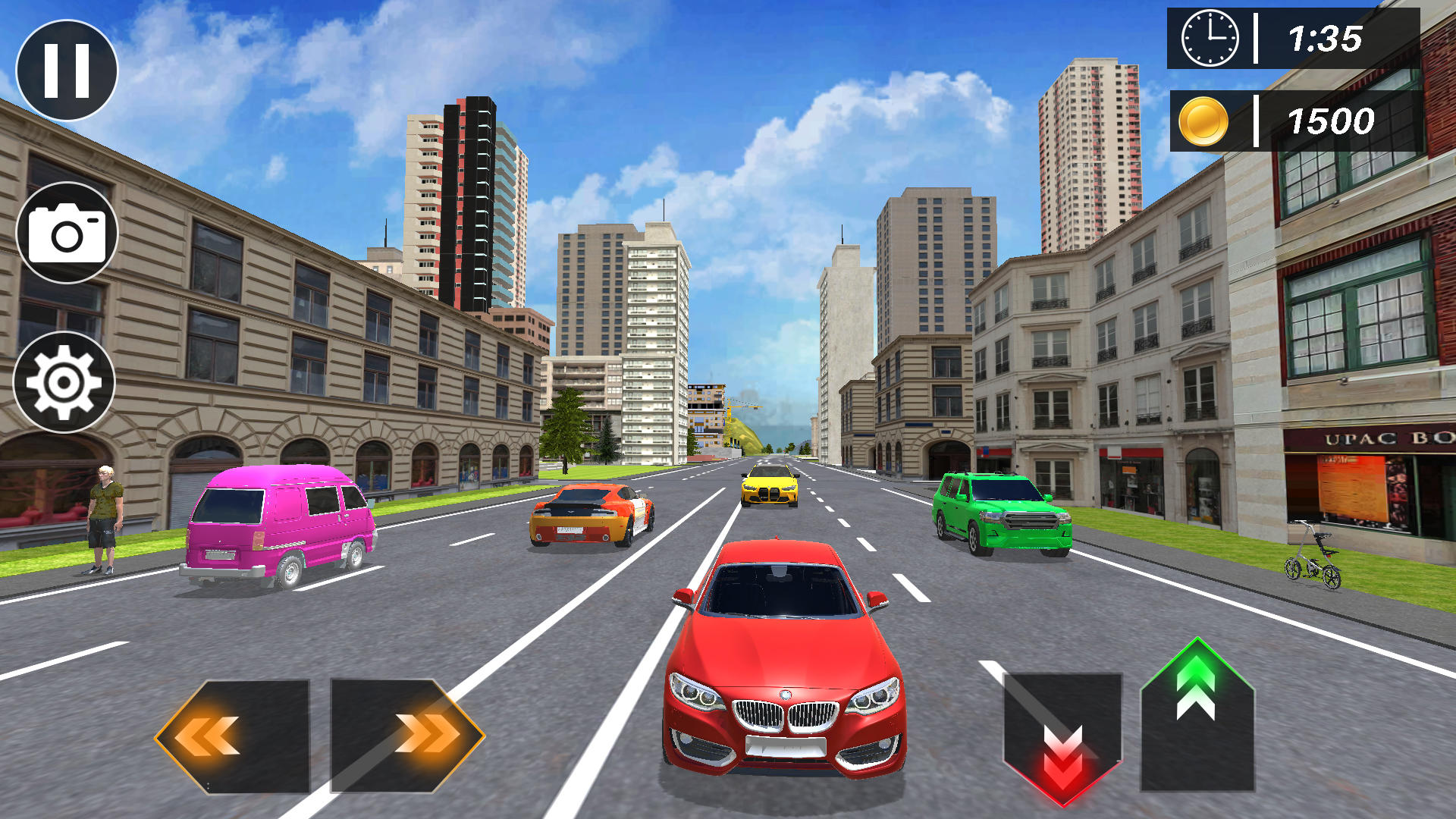 School Car Driving : Car Games android iOS-TapTap