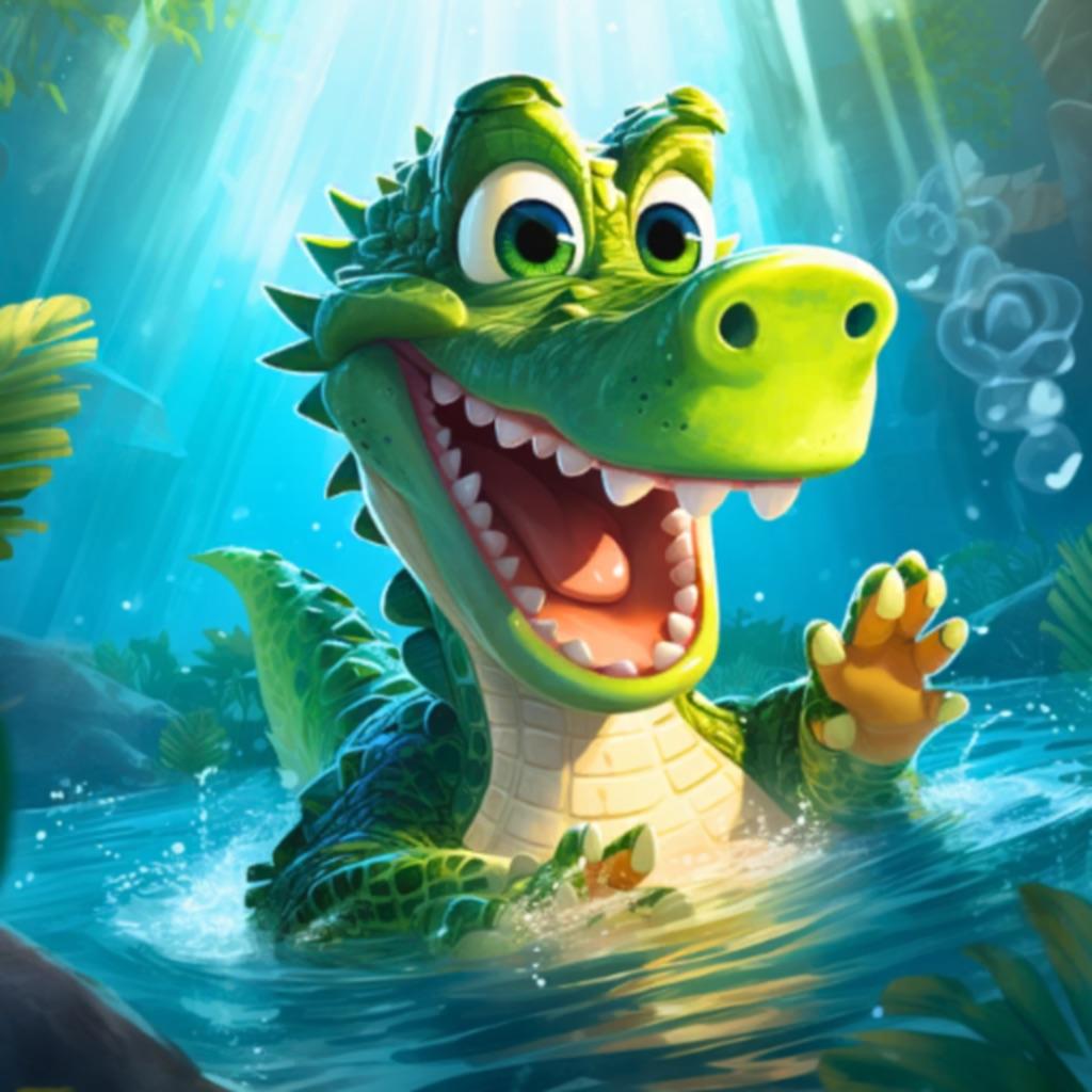 Alligator Run Water Fun Game for Android/iOS - TapTap