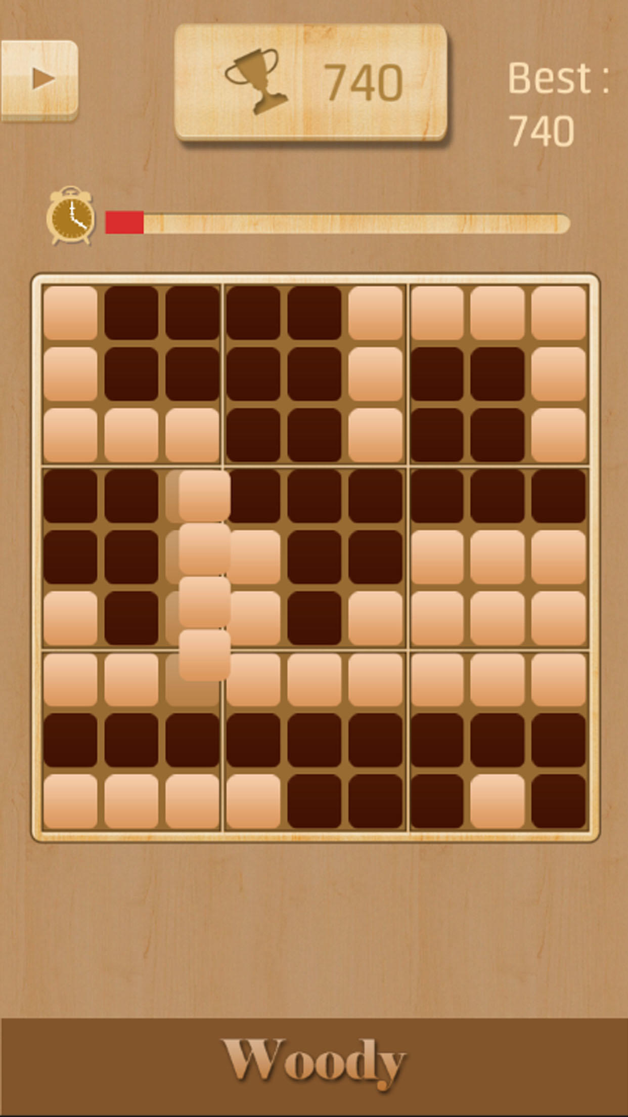Woody Block - block'em all android iOS-TapTap