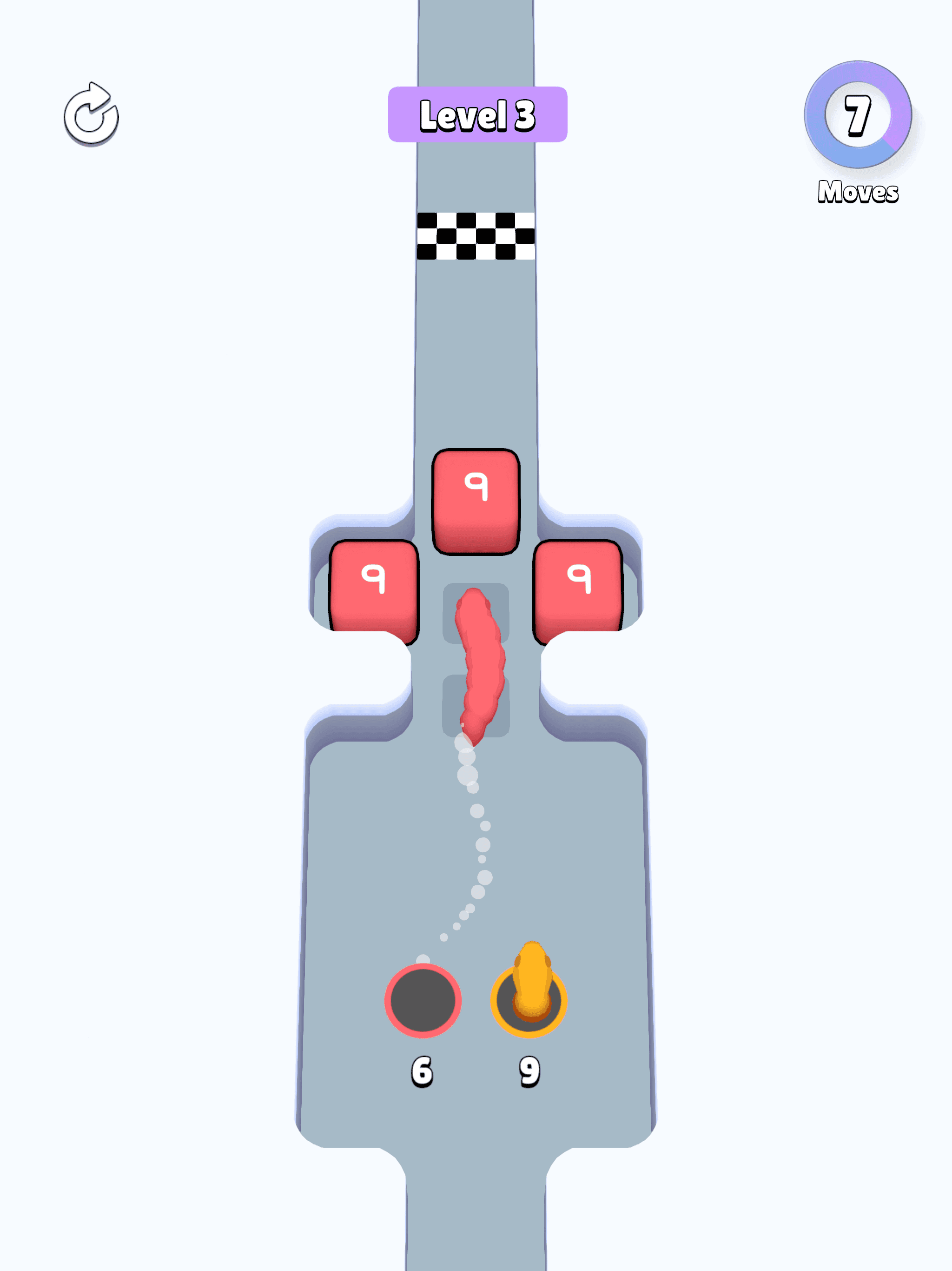 Snake Blocks android iOS-TapTap