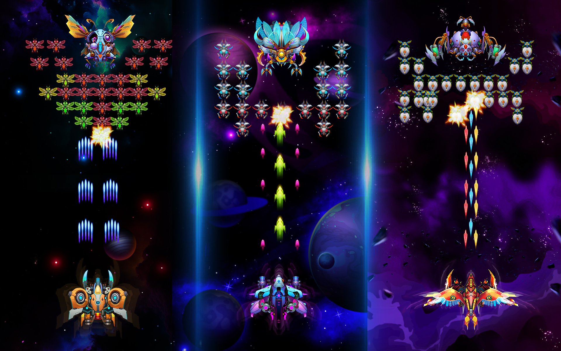 Download Alien Shooter: Galaxy Invaders 1.2 for Android/iOS APK - TapTap