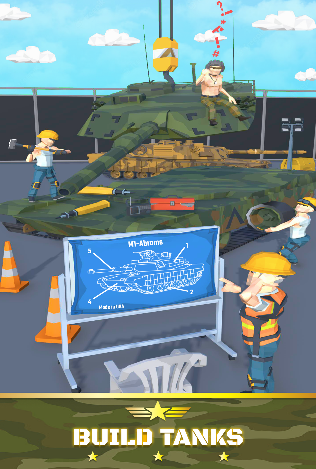 Idle Army Tycoon Military Base android iOS apk download for free-TapTap