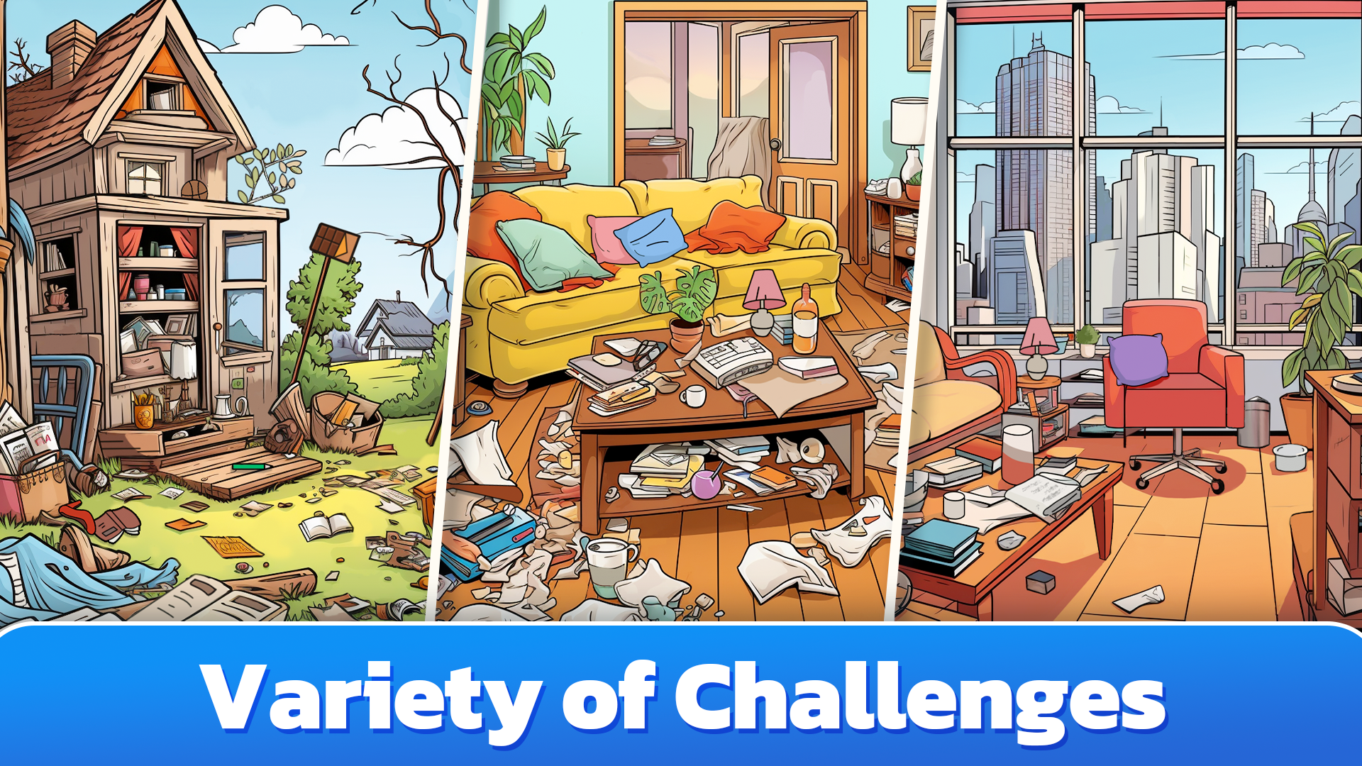 Find N Seek: Spy Hidden Object for Android/iOS - TapTap