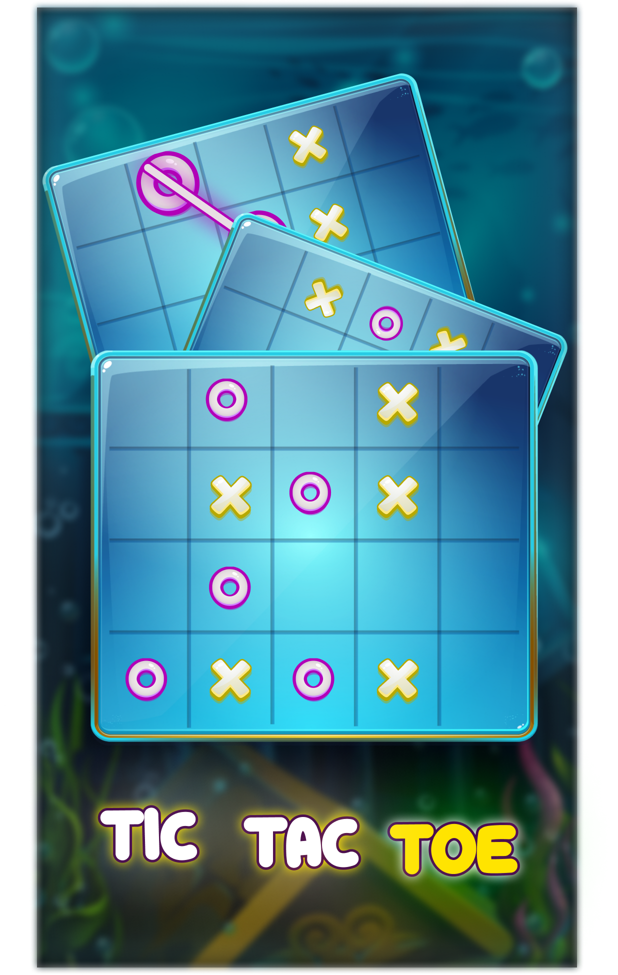Tic Tac Toe: 2 Player XO Game android iOS apk download for free-TapTap