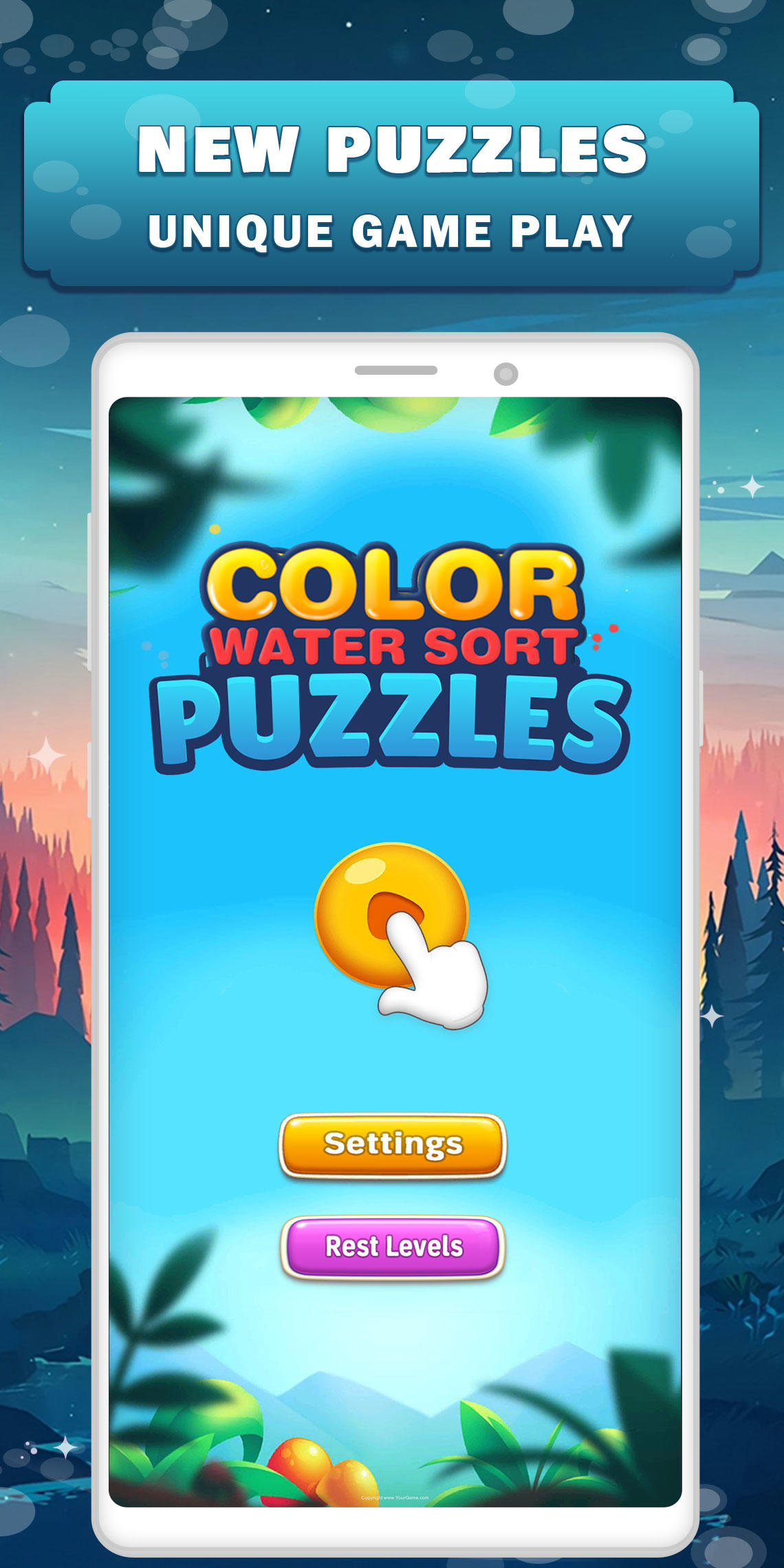 Water Color Sort Puzzle 2023 android iOS-TapTap
