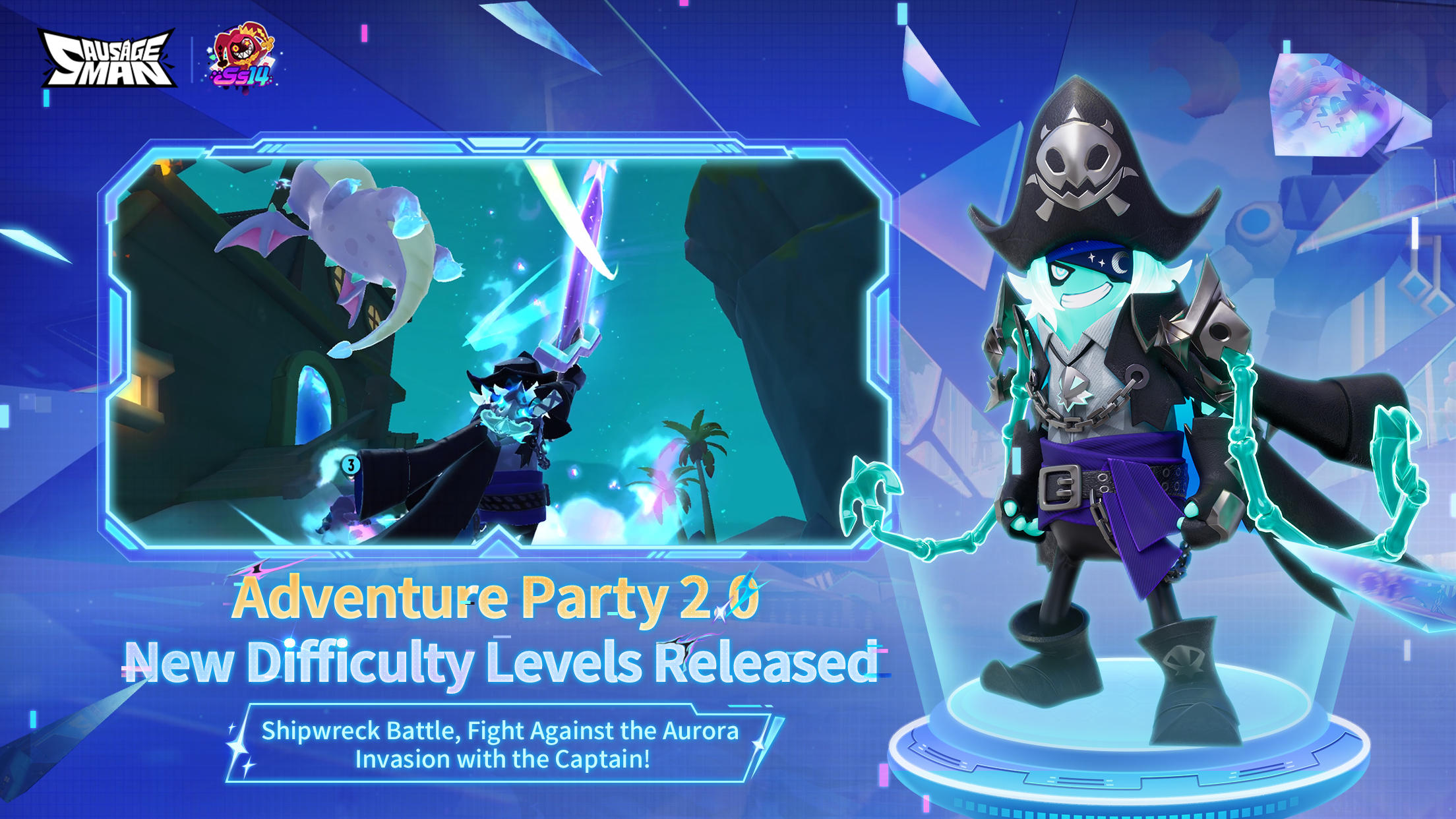 Download Sausage Man 18.20 for Android/iOS APK - TapTap