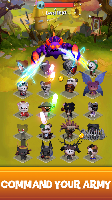 Merge Bears: Idle Tycoon Game android iOS apk download for free-TapTap