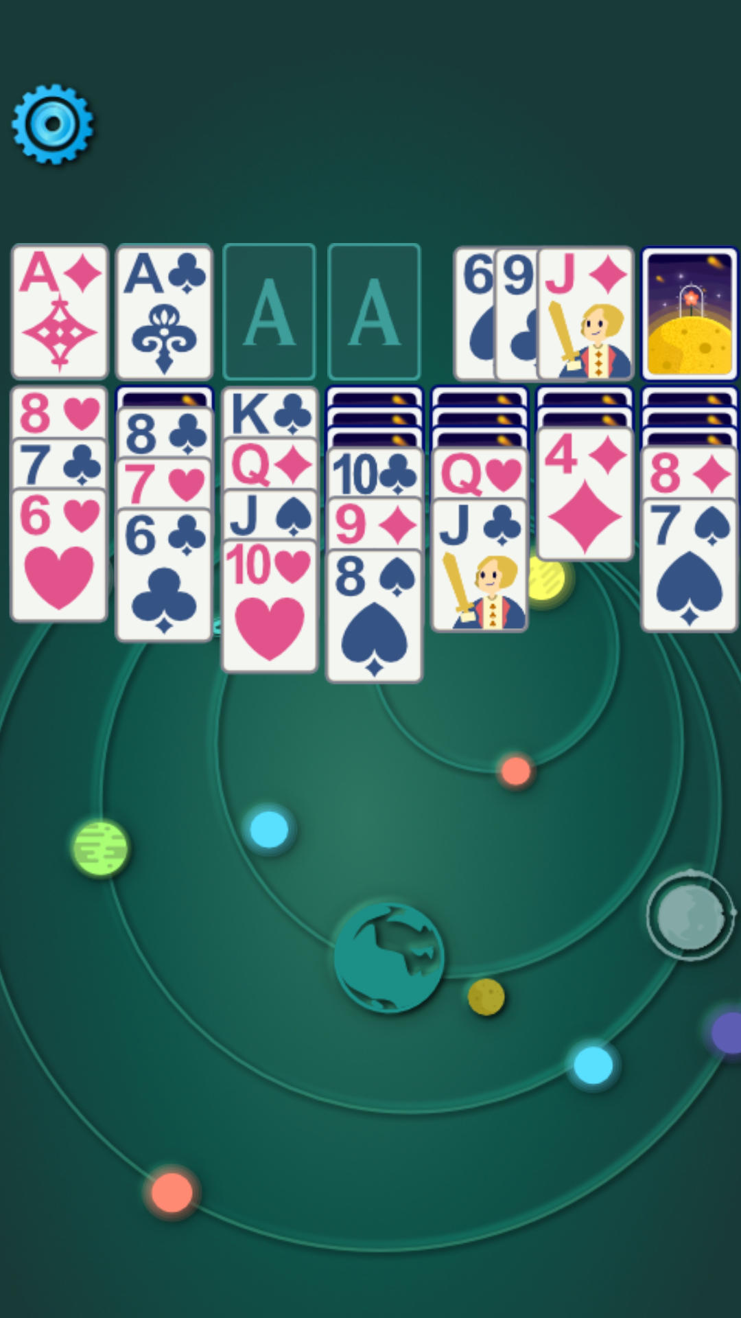 Solitaire Space™ android iOS apk download for free-TapTap