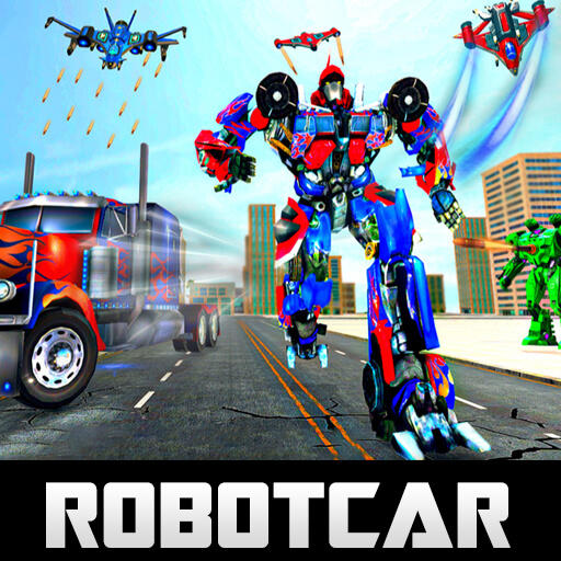 Robot Car Transformers Game 3d for Android/iOS - TapTap