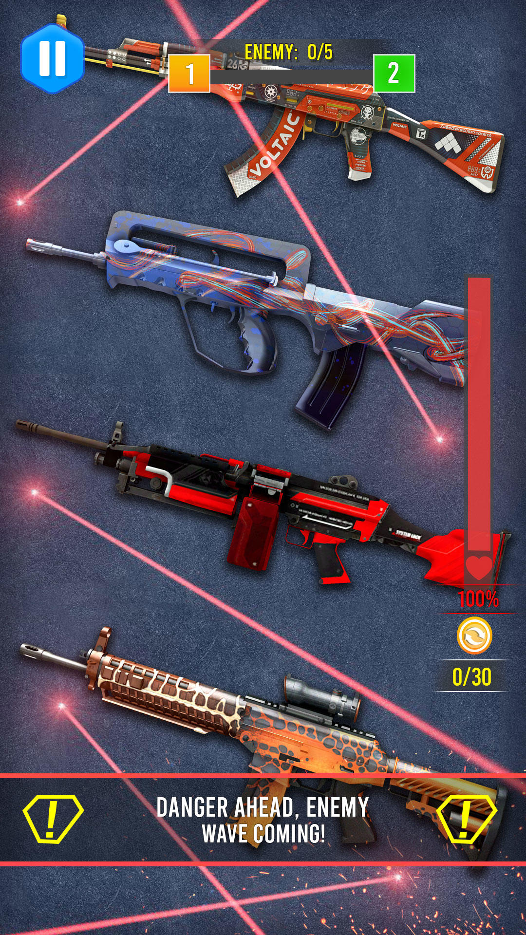 Highway Race Car Shooting Game android iOS-TapTap