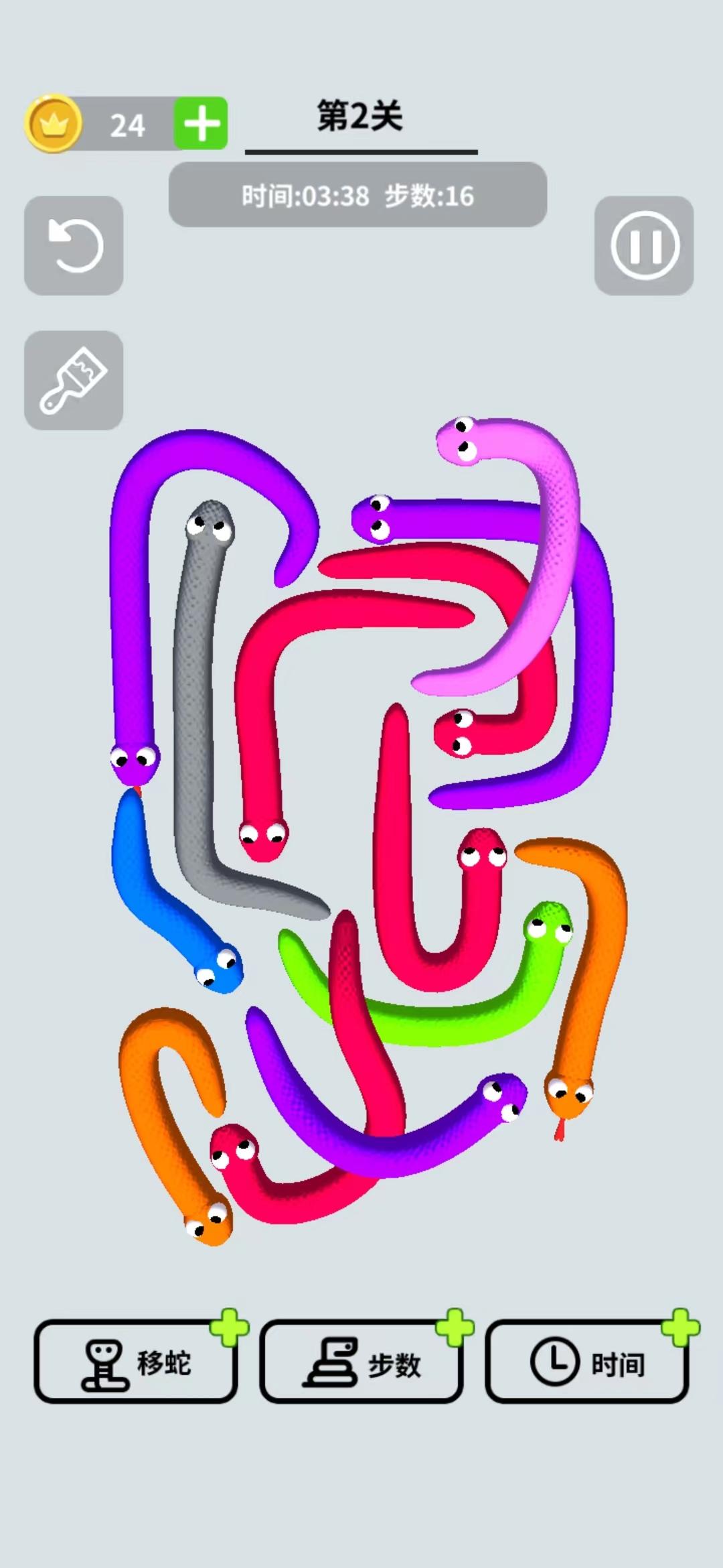 untie snake knot android iOS apk download for free-TapTap