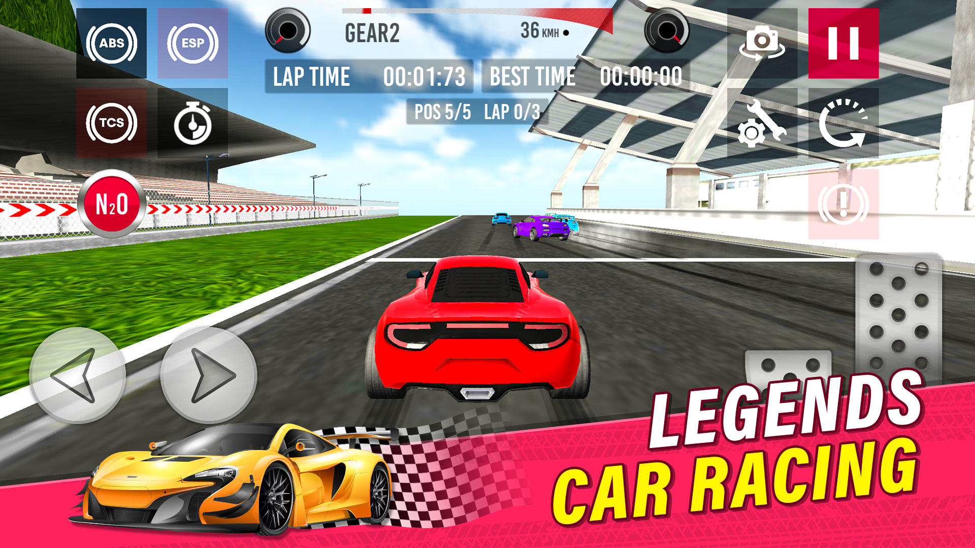 Legends Car Racing android iOS apk download for free-TapTap