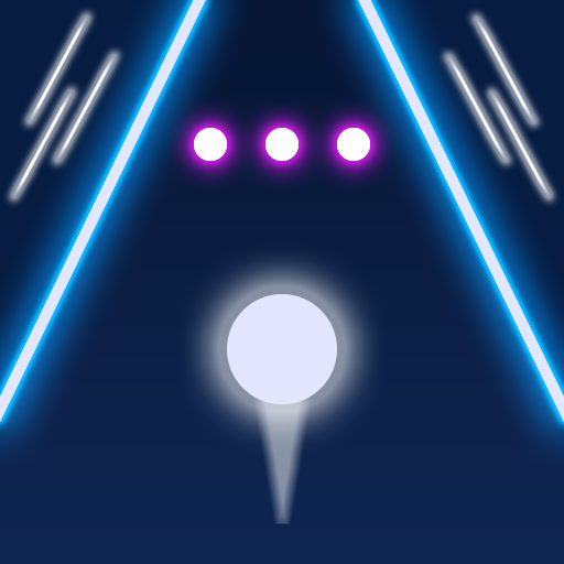 Neon Ball: EDM Rush Runner for Android/iOS - TapTap
