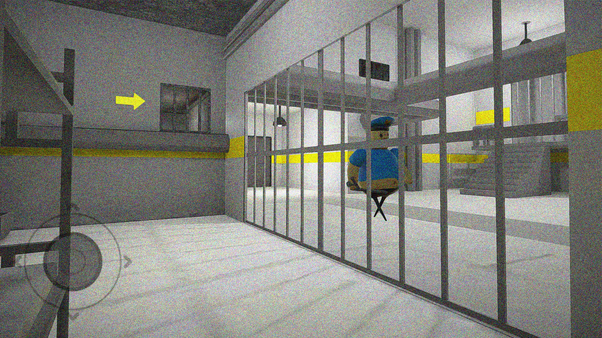 Escape Prison Barry Obby Mod android iOS-TapTap