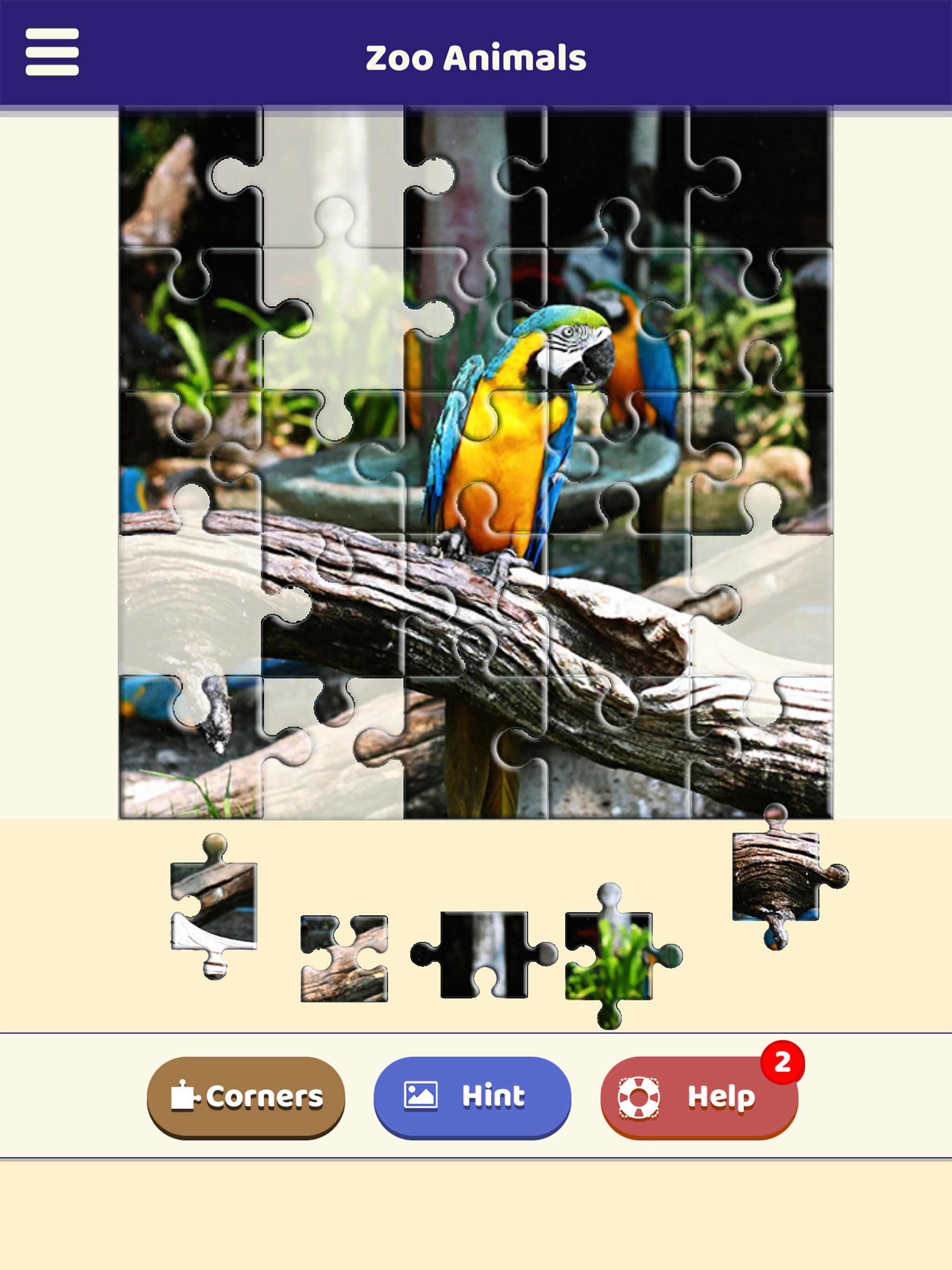 Zoo Animals Puzzle android iOS apk download for free-TapTap