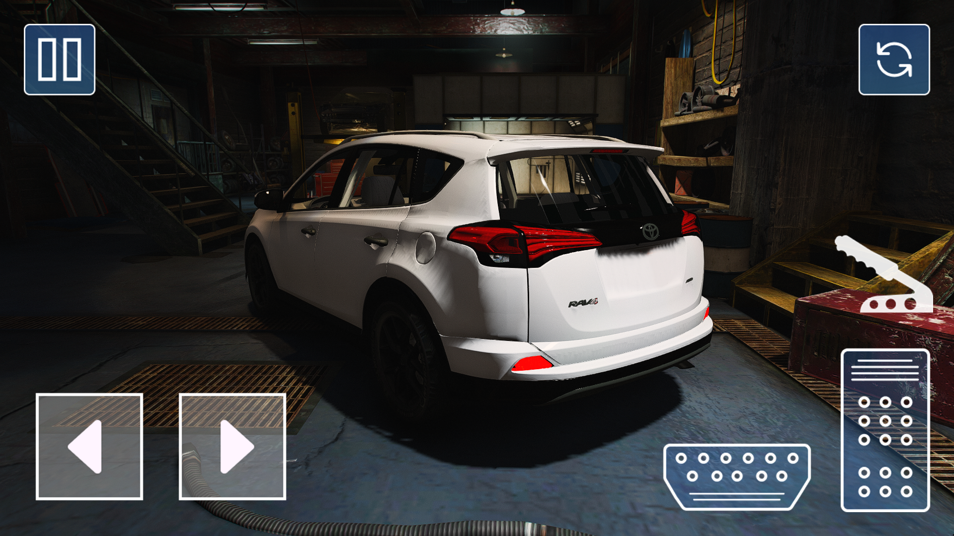 Car RAV4 Toyota Driving Game android iOS apk download for free-TapTap