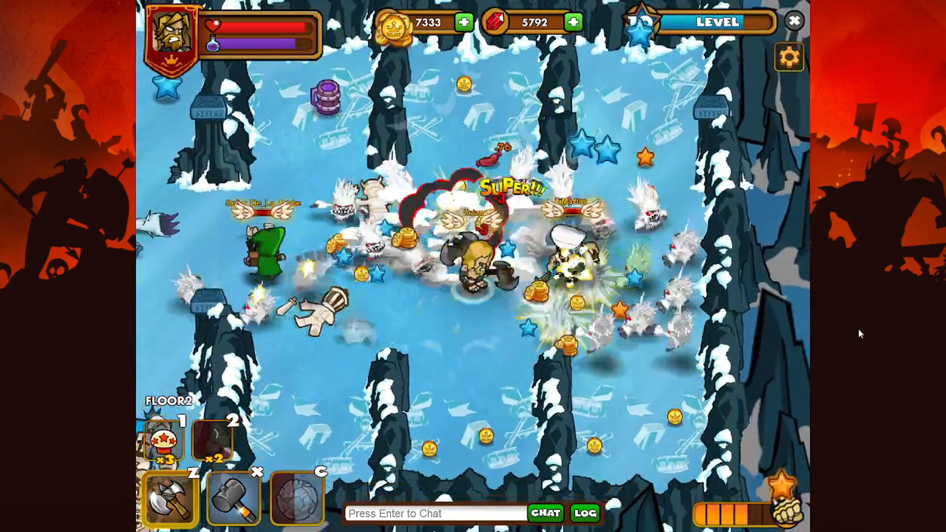 Dungeon Rampage Latest Version for Android/iOS APK - TapTap