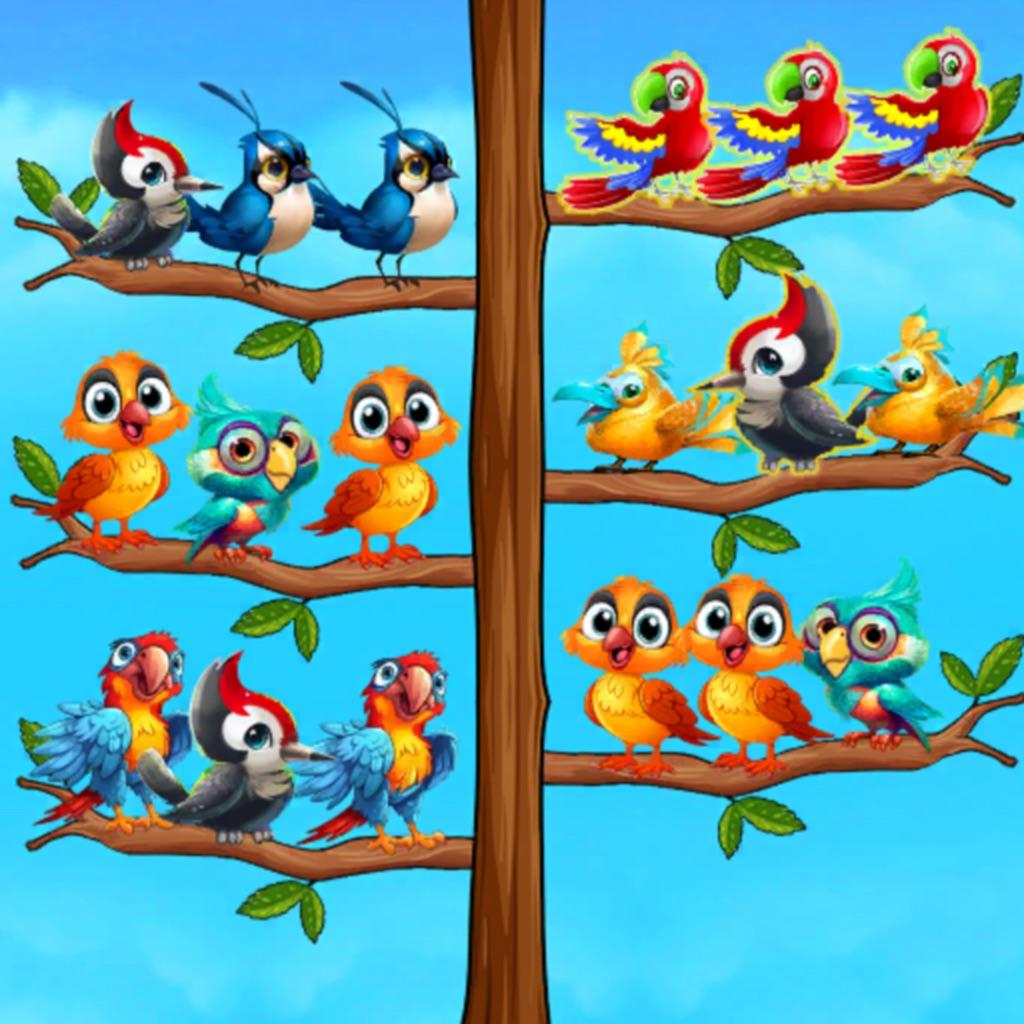 Bird Sort Puzzle Fun Game for Android/iOS - TapTap