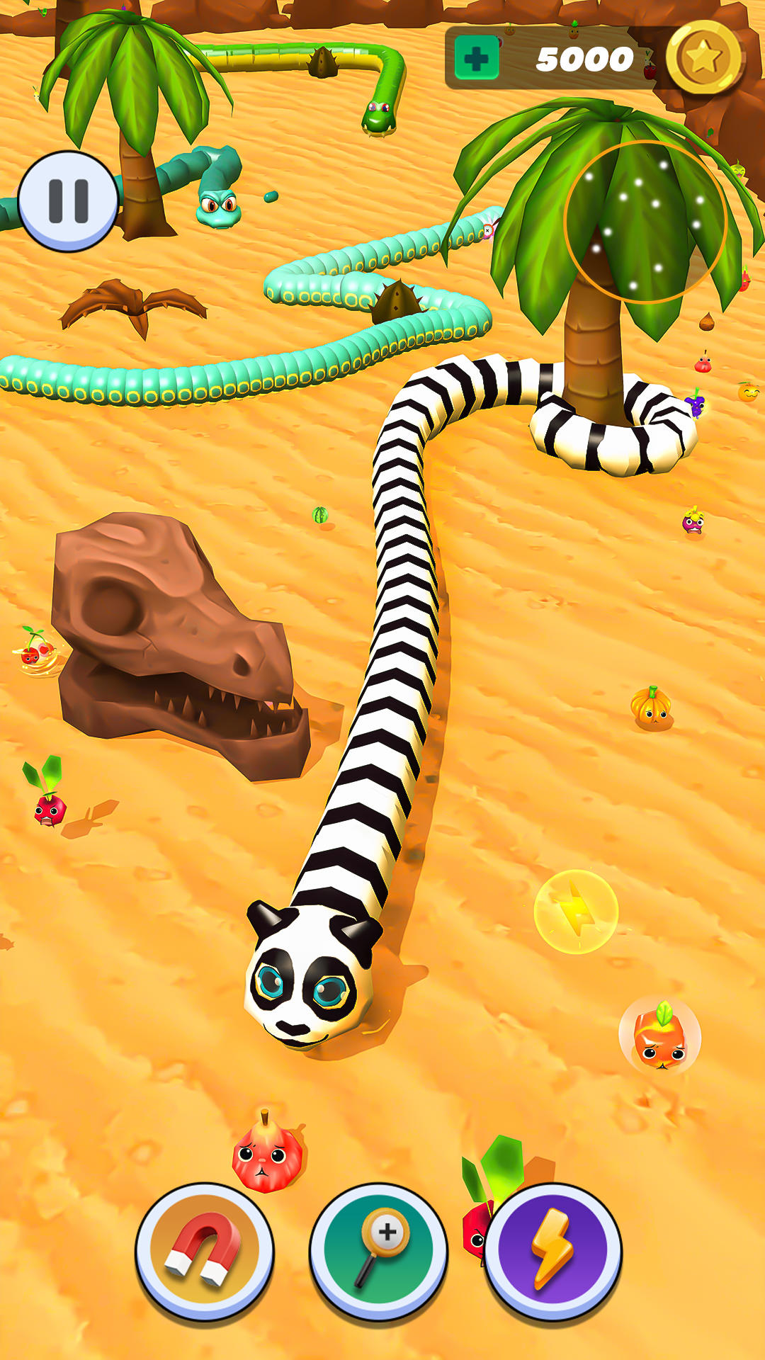 Hungry Snake 3D - Worm Games android iOS apk download for free-TapTap