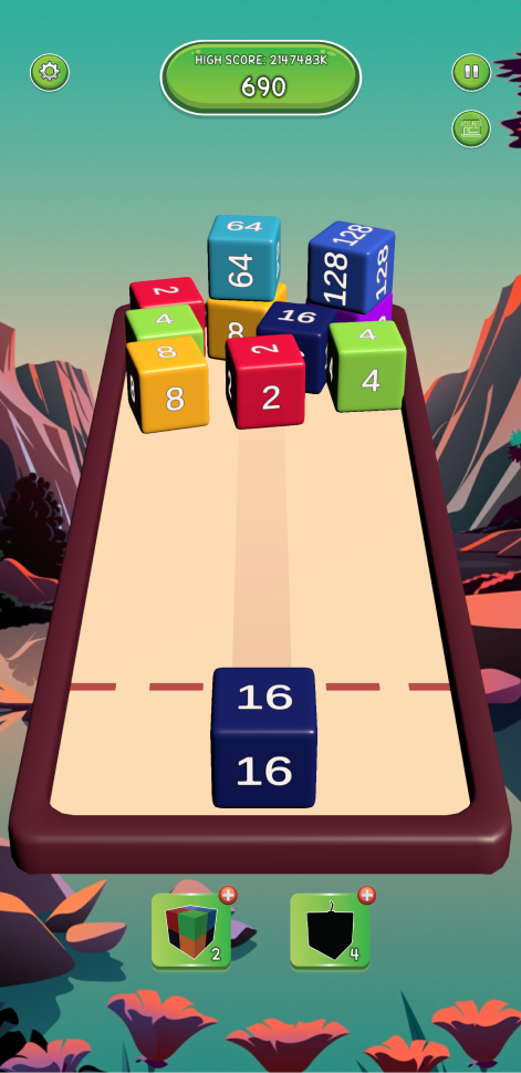 Cube Fusion 2048 android iOS apk download for free-TapTap