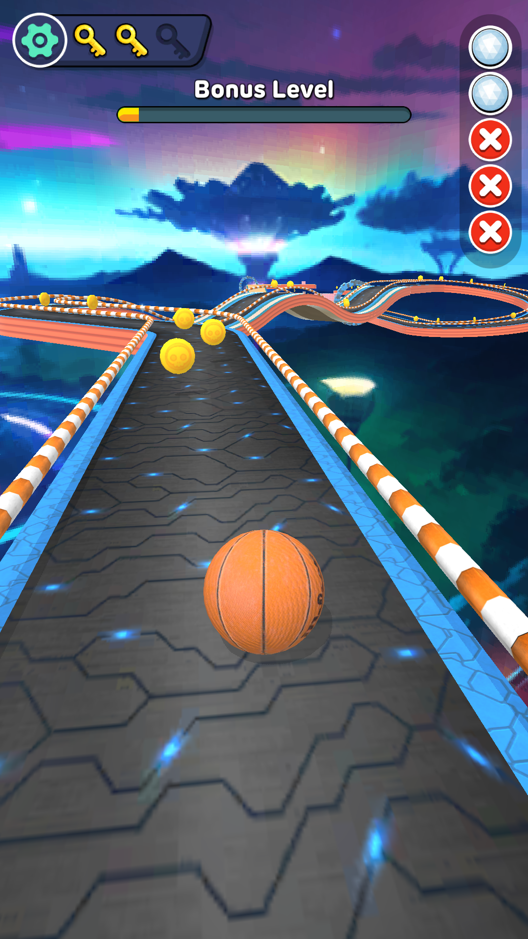 Rolling Ball Sky Stunt android iOS apk download for free-TapTap