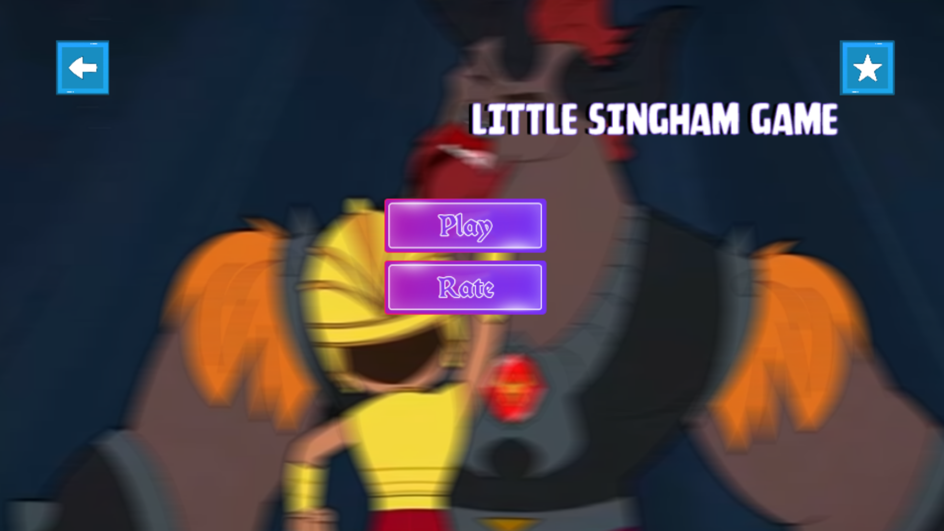 Little Singham Game Mahabali android iOS-TapTap