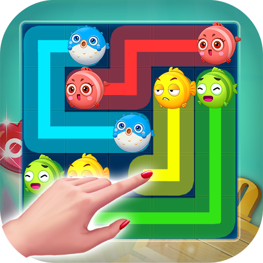 Connect Fish - Color Line Game for Android/iOS - TapTap