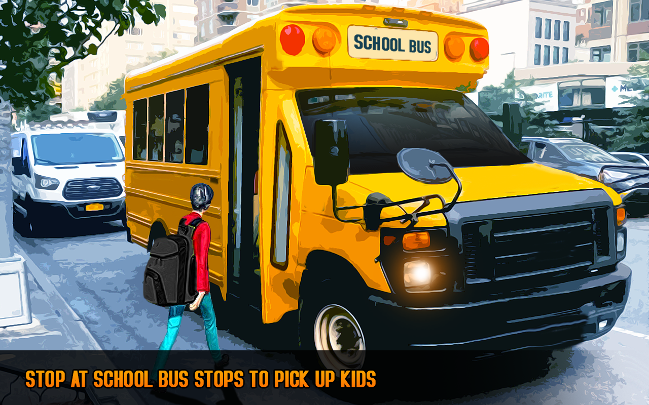 School bus driving Bus games android iOS apk download for free-TapTap