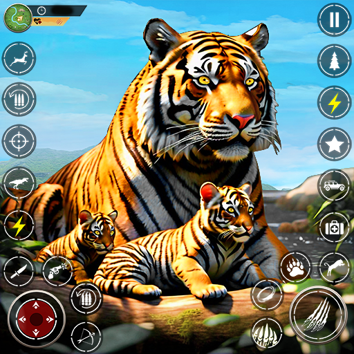 Download The Tiger Family Simulator 3D 1.0.5 for Android/iOS APK - TapTap