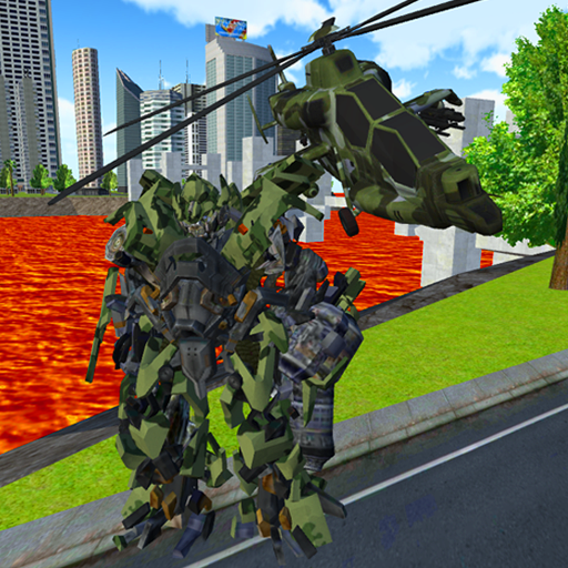 Fly Bot : The Floor Is LAVA for Android/iOS - TapTap