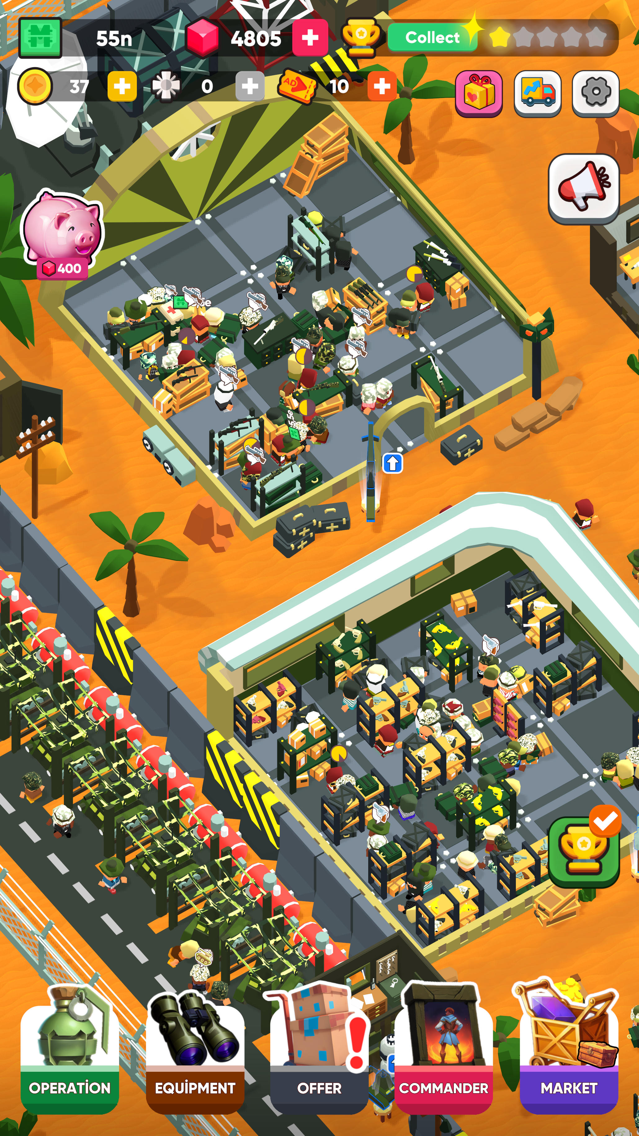 Army Store Tycoon: Idle Base android iOS apk download for free-TapTap
