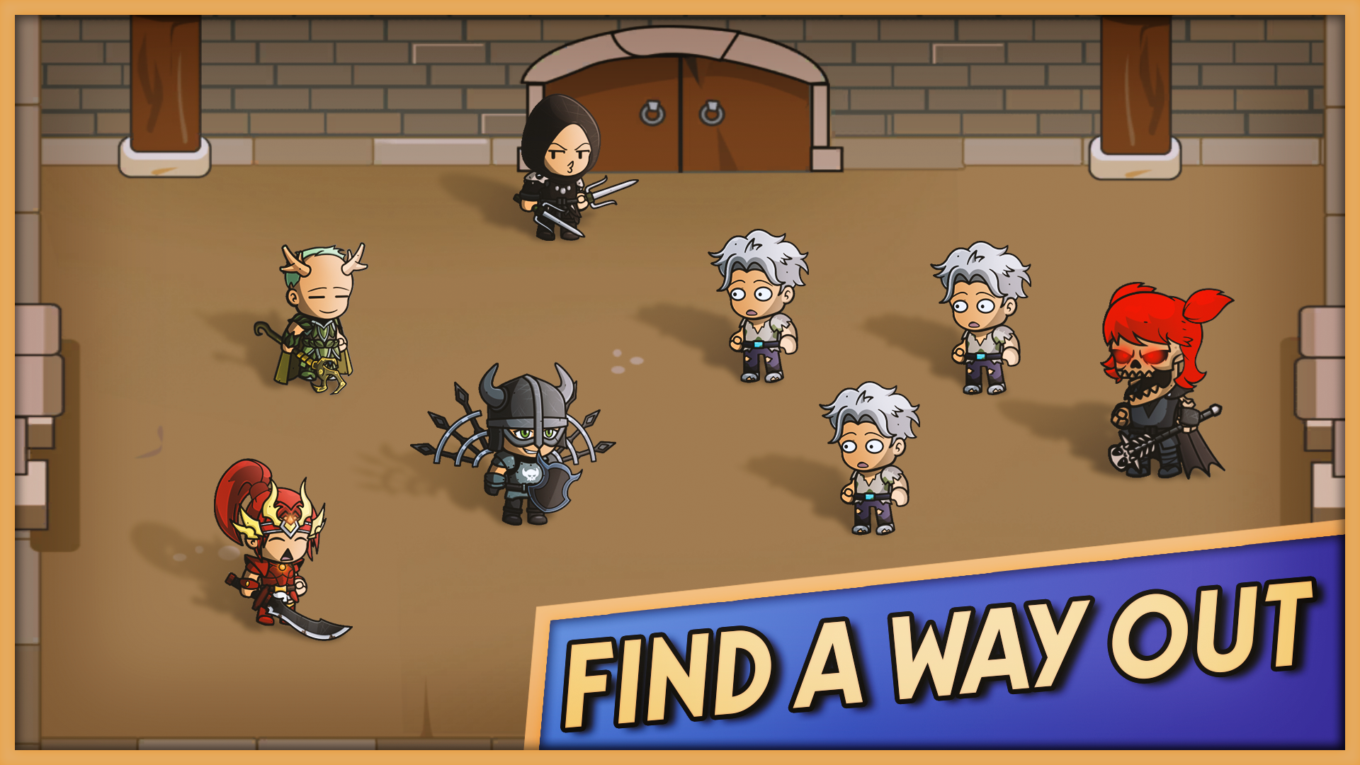AFK Tactical Dungeon RPG android iOS apk download for free-TapTap