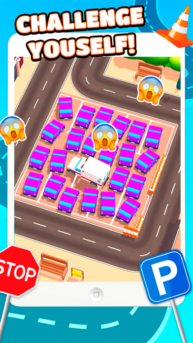 Parking Exam: Car Jam Games android iOS apk download for free-TapTap