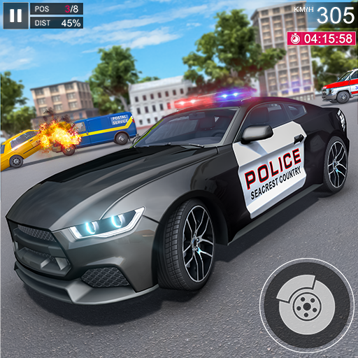 Police Car Chase Crime Game 3D 1.0 for Android/iOS - TapTap