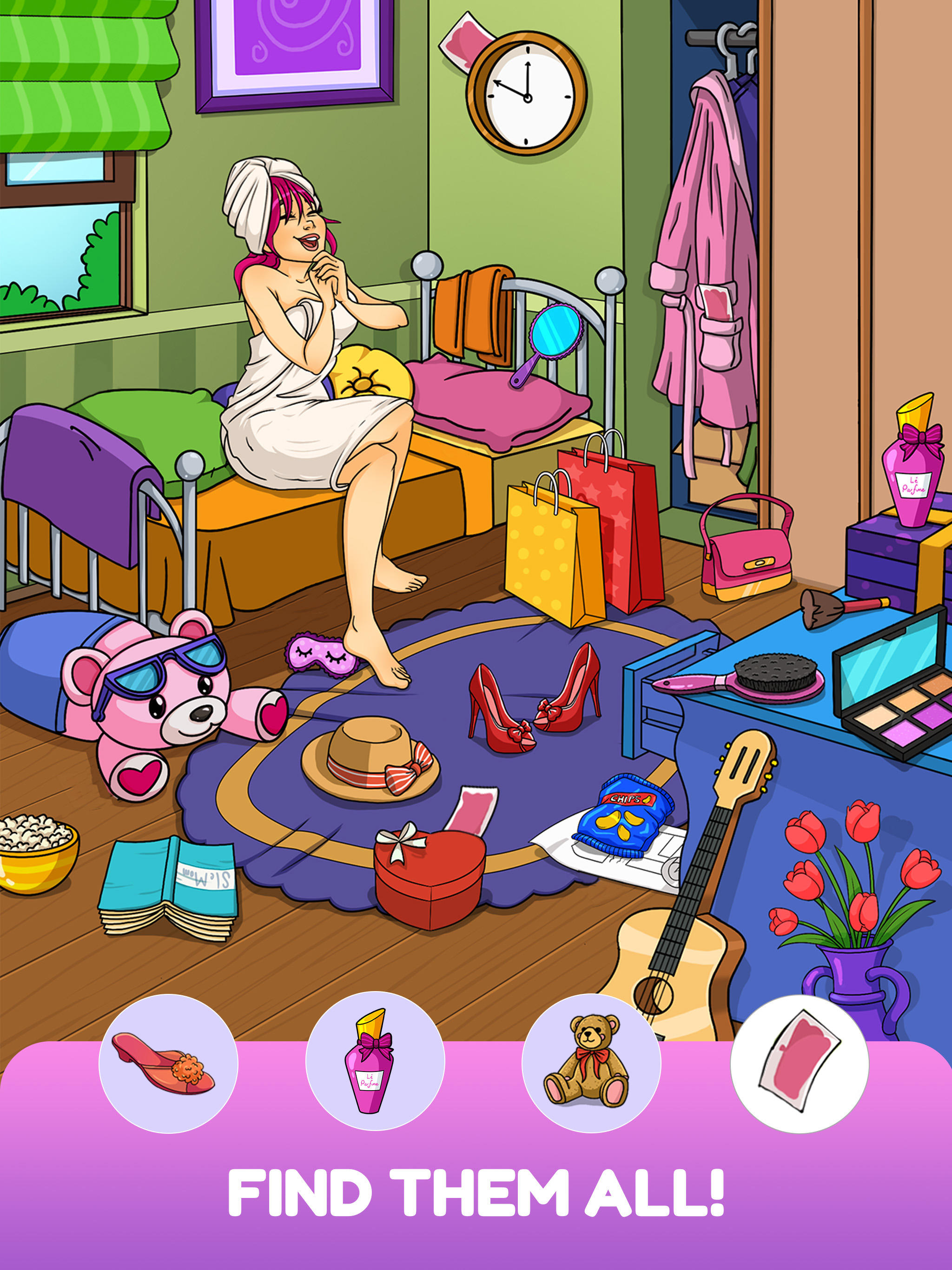 Find It: Tricky Hidden Objects android iOS apk download for free-TapTap