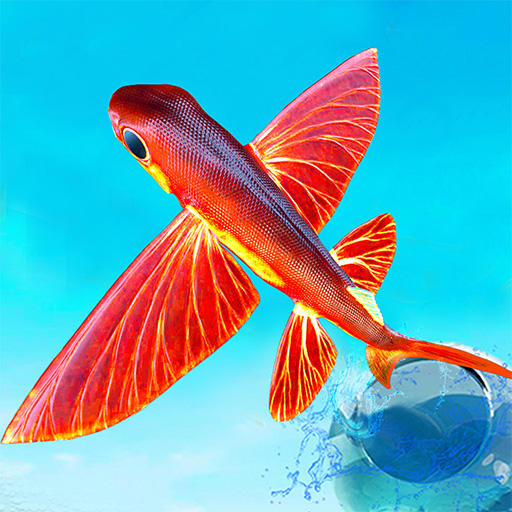 Flying Fish Escape Game.IO for Android/iOS - TapTap