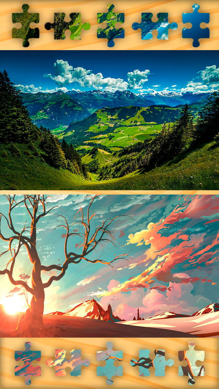 Landscape Puzzles Jigsaw Games android iOS apk download for free-TapTap