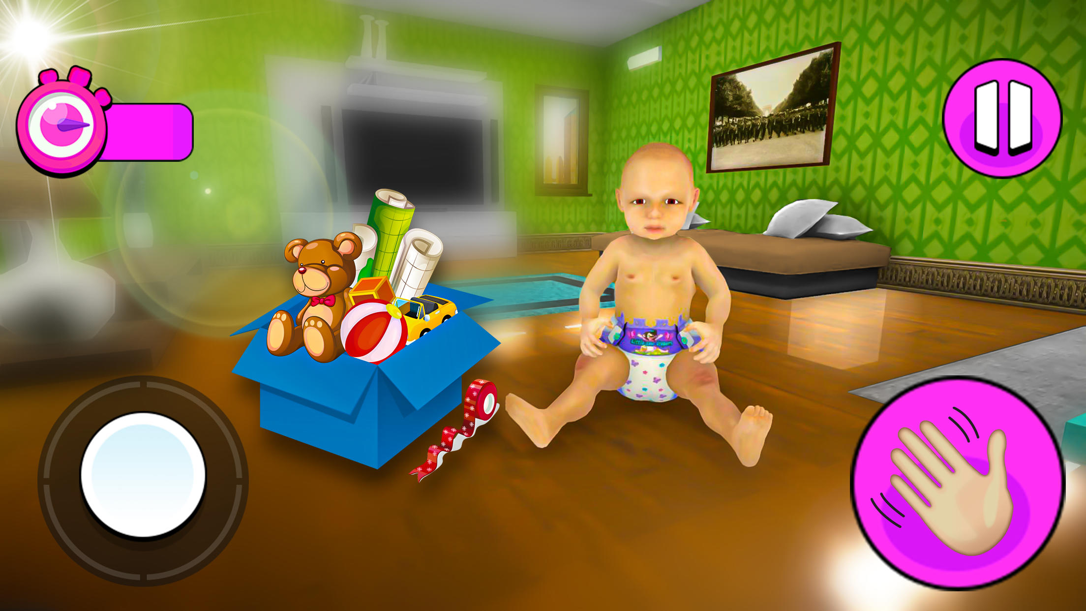 Virtual Mother Baby Simulator android iOS apk download for free-TapTap