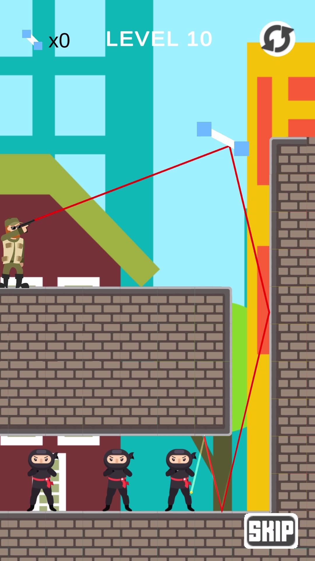 Bouncy Bullets android iOS-TapTap