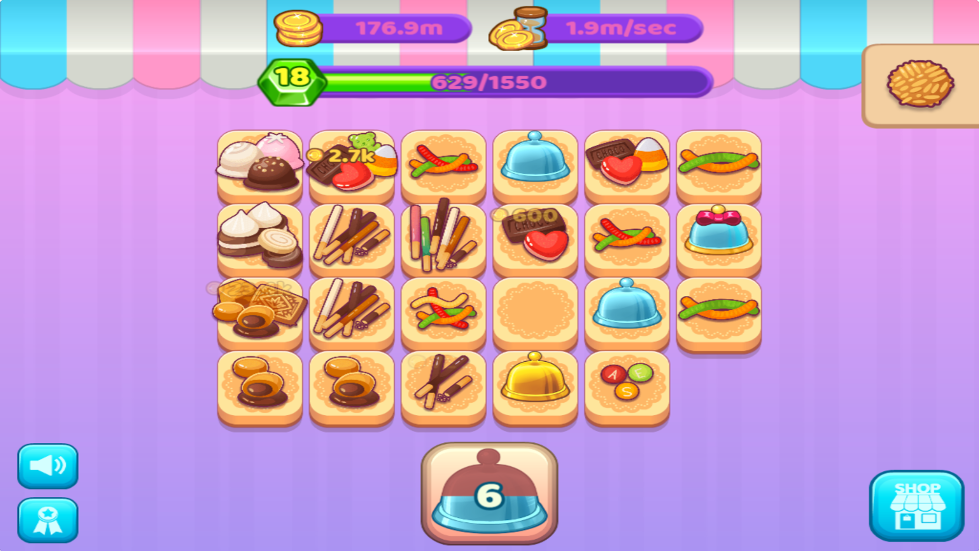 Merge Cakes android iOS-TapTap