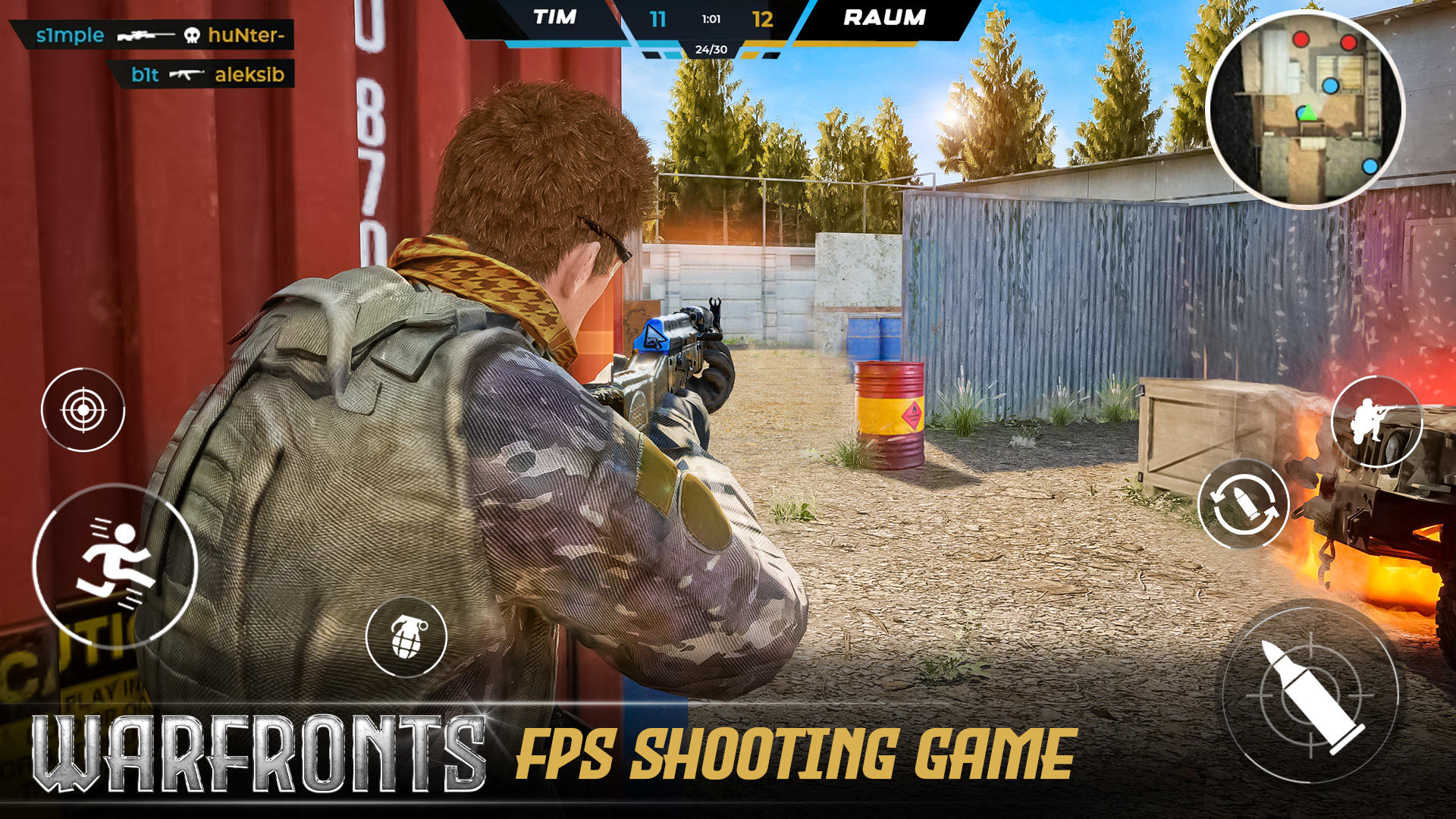 Warfronts Mobile – FPS Shooter android iOS apk download for free-TapTap