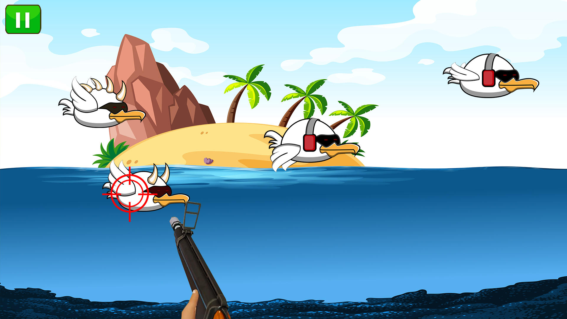 2D Bird Shooting Game android iOS apk download for free-TapTap