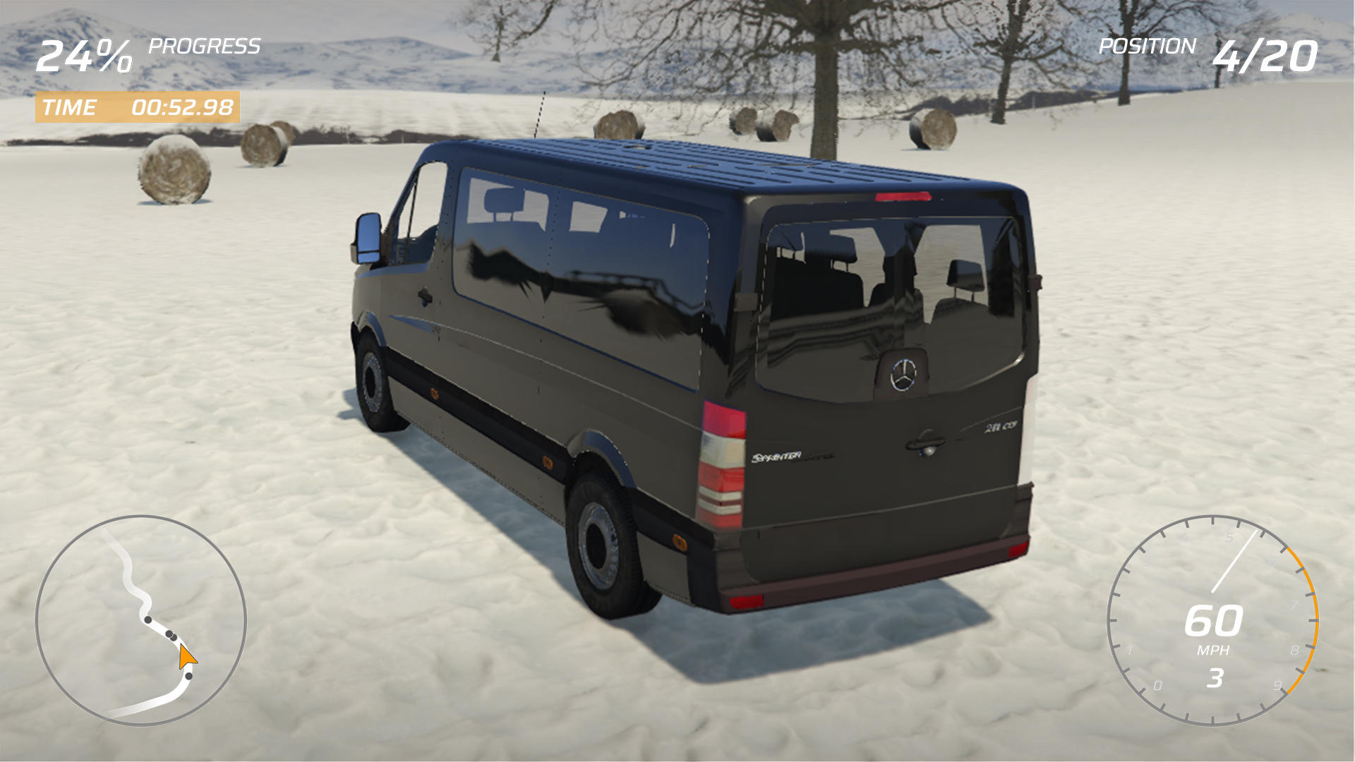 Mercedes Sprinter: VAN Driver for Android/iOS - TapTap