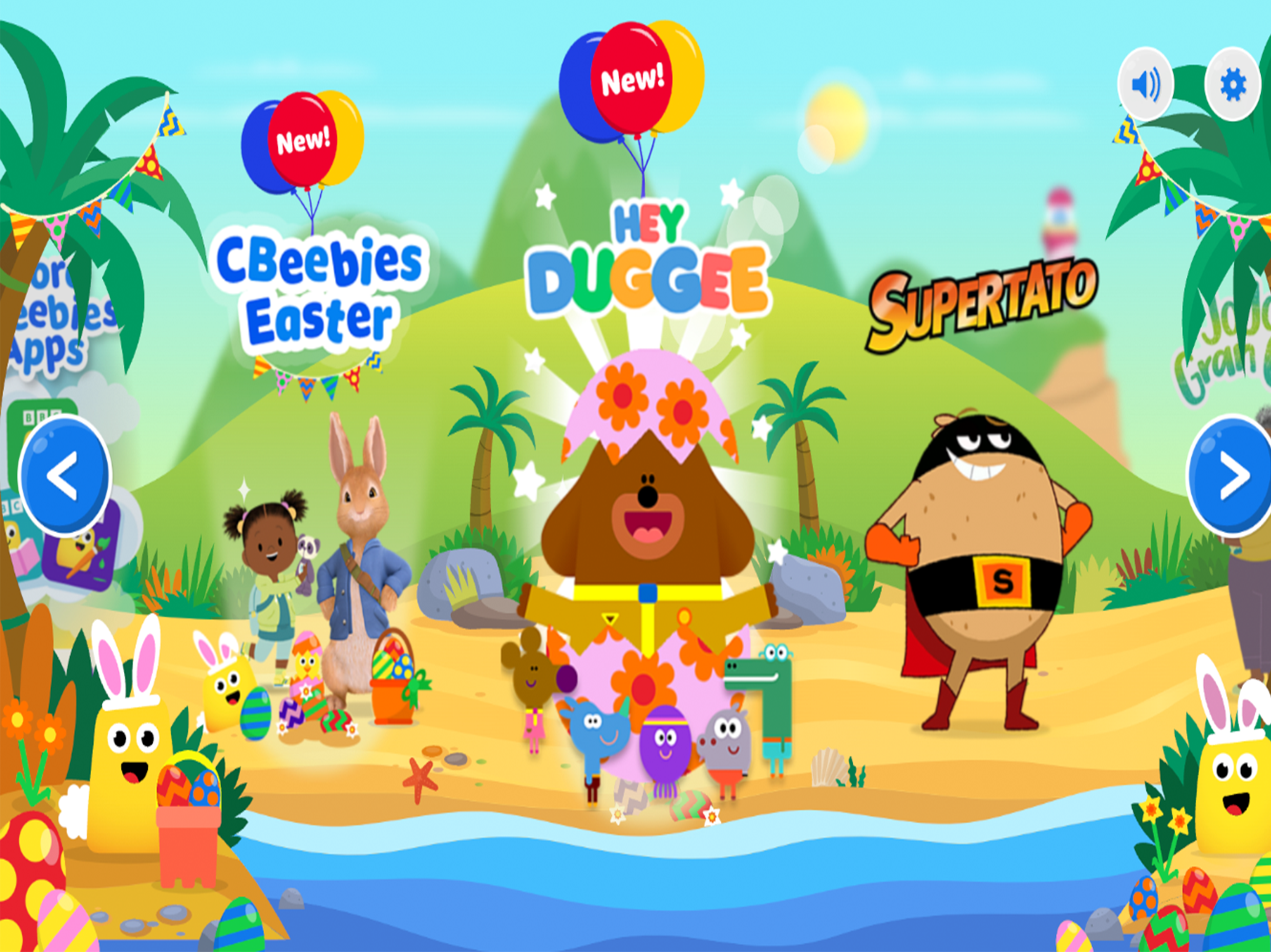 CBeebies Playtime Island: Game for Android/iOS - TapTap